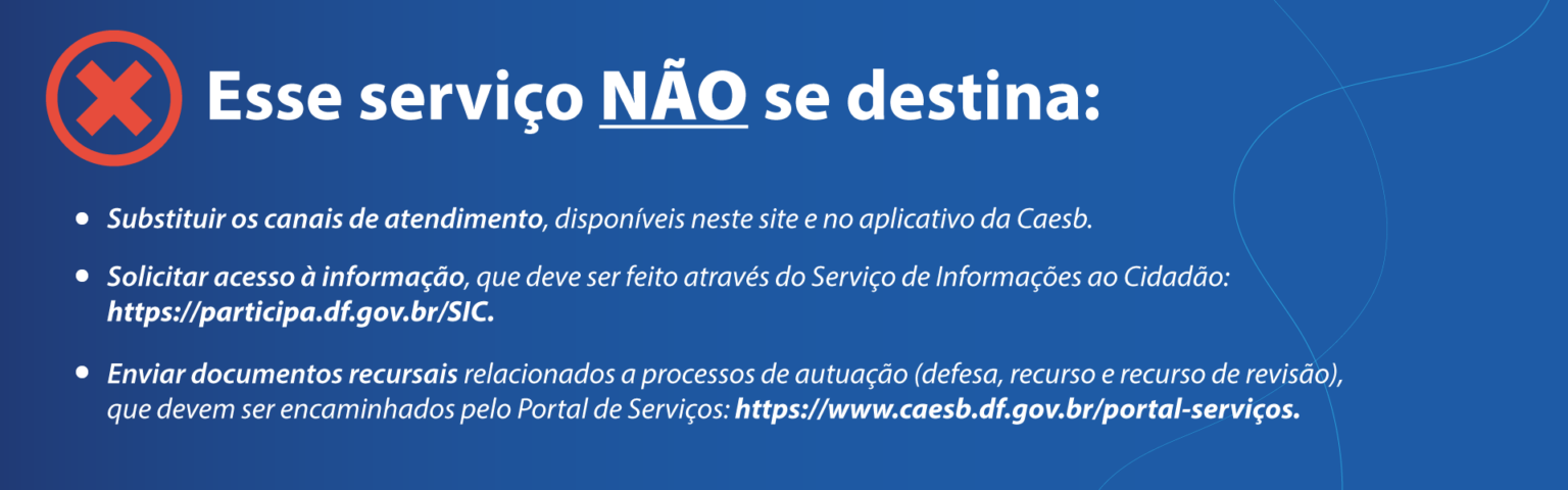 Protocolar Documentos - Caesb