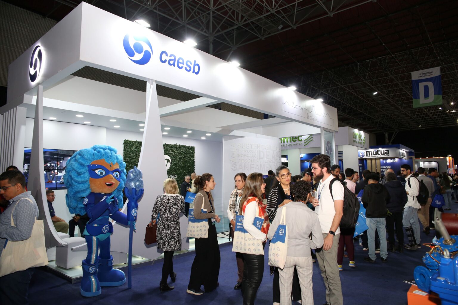 ABES e Caesb promovem webinar sobre as estruturas de saneamento que ...